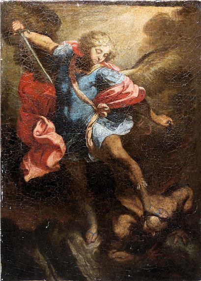 Guido Reni | San Michele Arcangelo | MutualArt