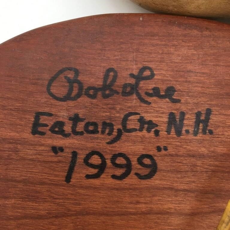 Bob Lee | Signed Bob Lee Hand Carved & Painted Bird | MutualArt