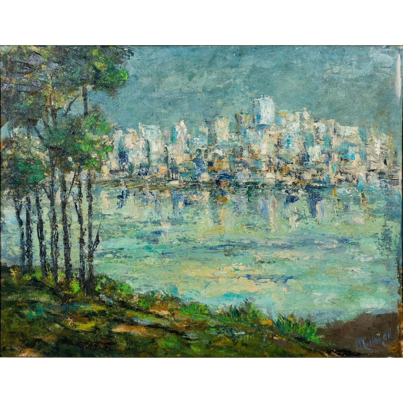 Michael McCullough | LANDSCAPE | MutualArt