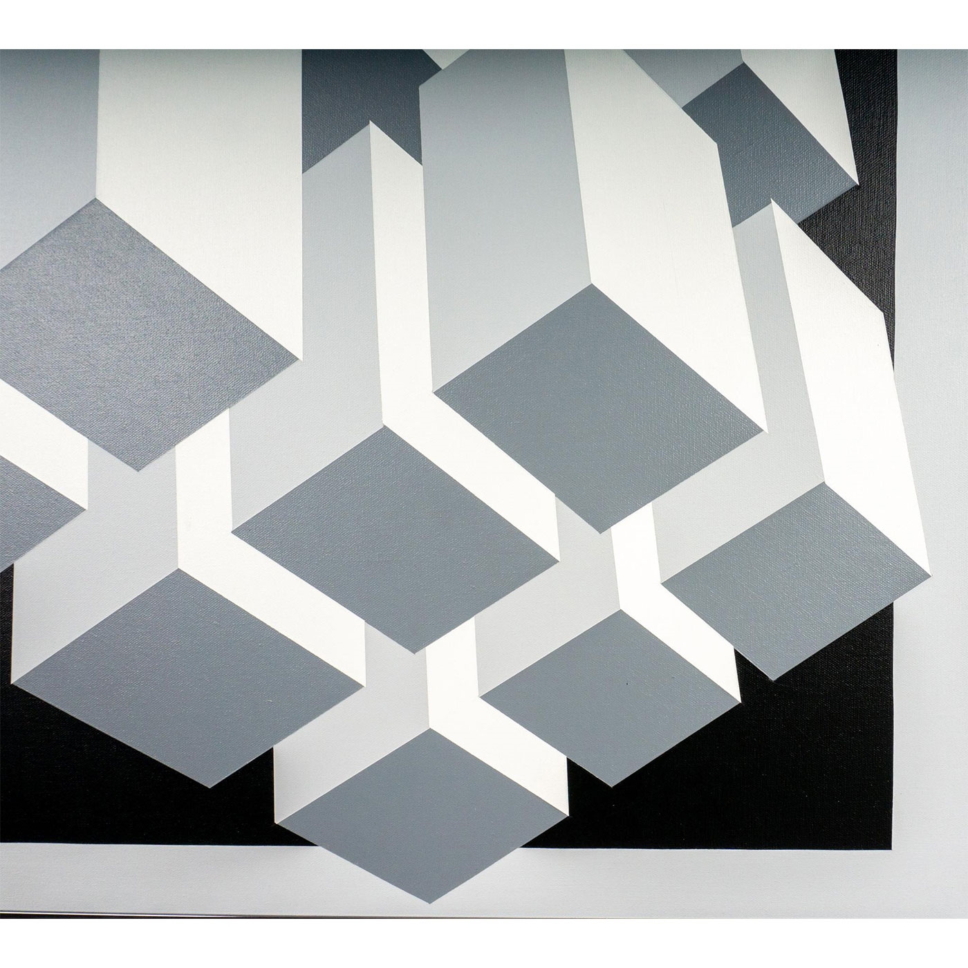 Mario Grimaldi | Contemporary abstract painting on canvas | MutualArt