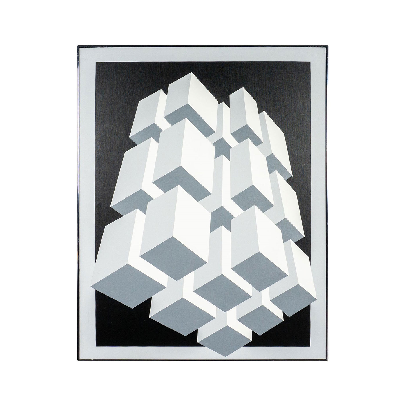 Mario Grimaldi | Contemporary abstract painting on canvas | MutualArt