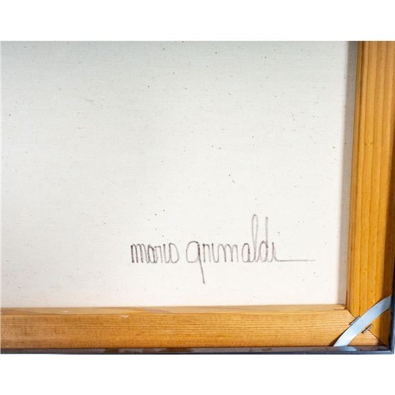 Mario Grimaldi | Contemporary abstract painting on canvas | MutualArt