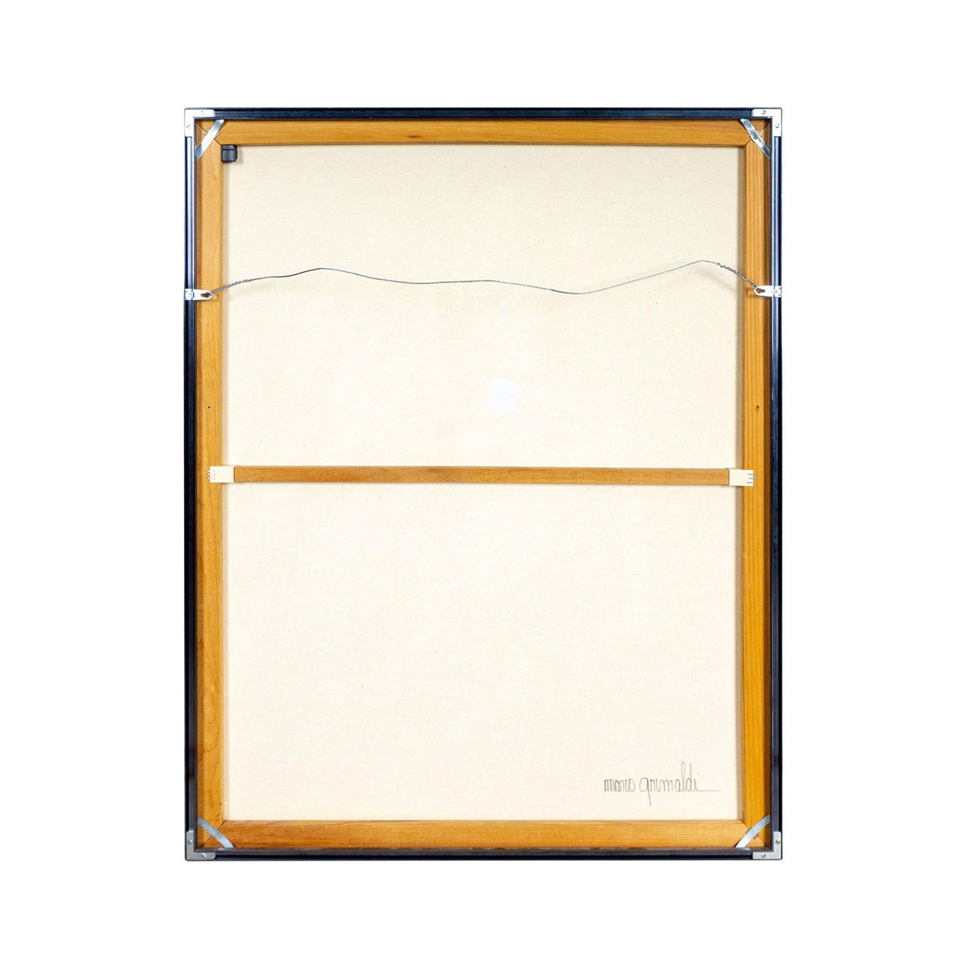 Mario Grimaldi | Contemporary abstract painting on canvas | MutualArt