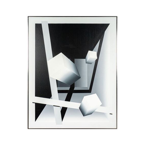 Mario Grimaldi | Contemporary abstract painting | MutualArt