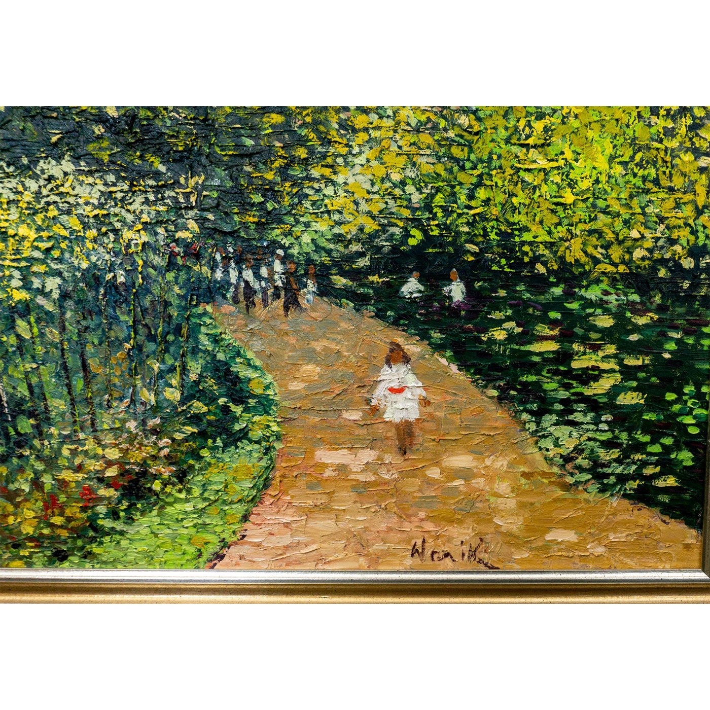 Warik Wheatley | In a French Park | MutualArt