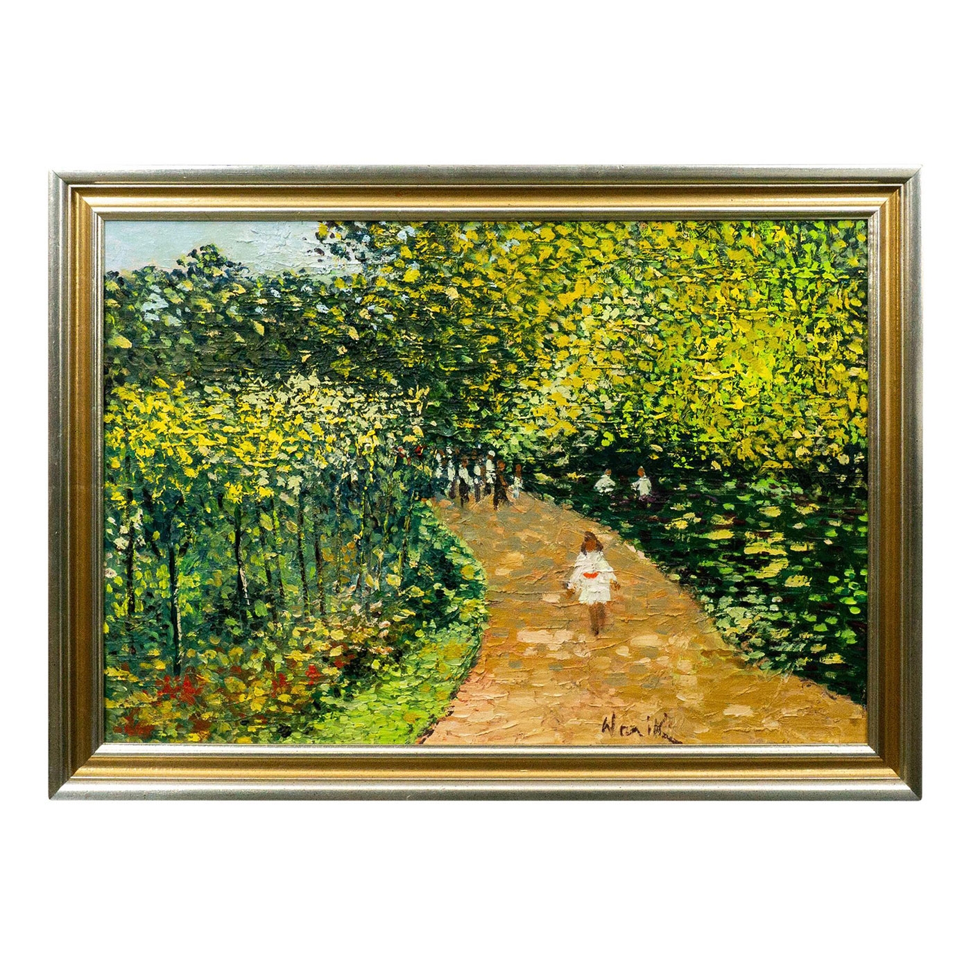 Warik Wheatley | In a French Park | MutualArt