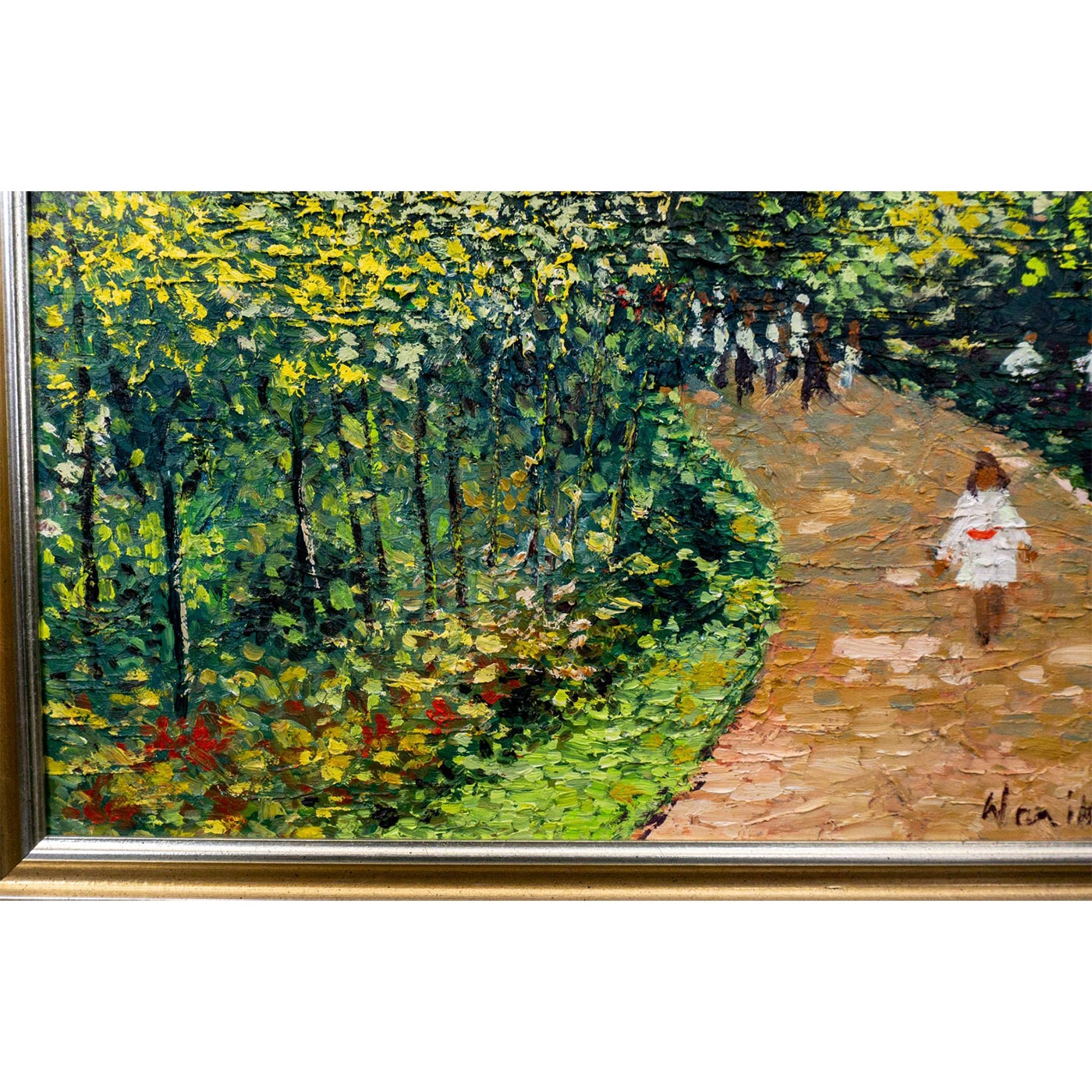 Warik Wheatley | In a French Park | MutualArt