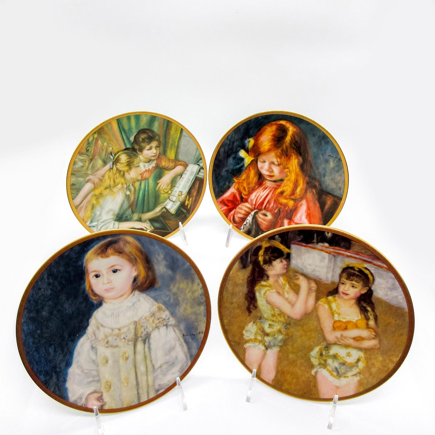 Pierre-Auguste Renoir | CHILDREN OF RENOIR | MutualArt