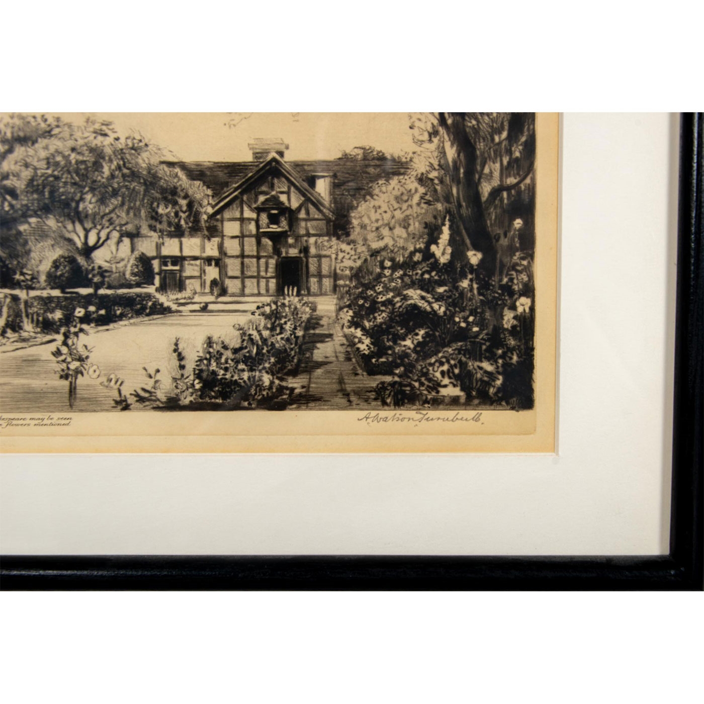 Andrew Watson Turnbull | Shakespeare's Garden (20) | MutualArt