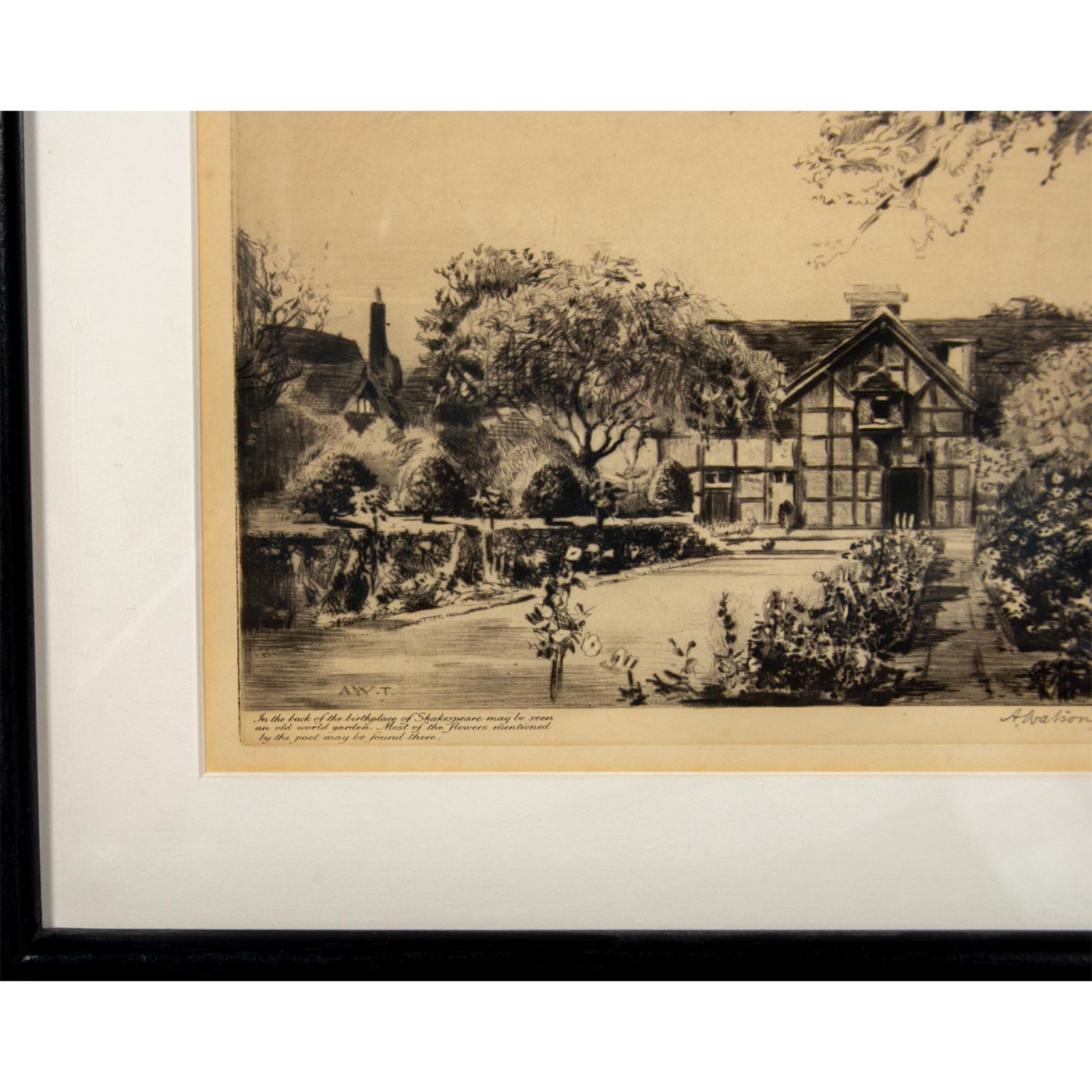 Andrew Watson Turnbull | Shakespeare's Garden (20) | MutualArt