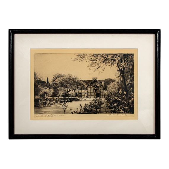 Andrew Watson Turnbull | Shakespeare's Garden (20) | MutualArt