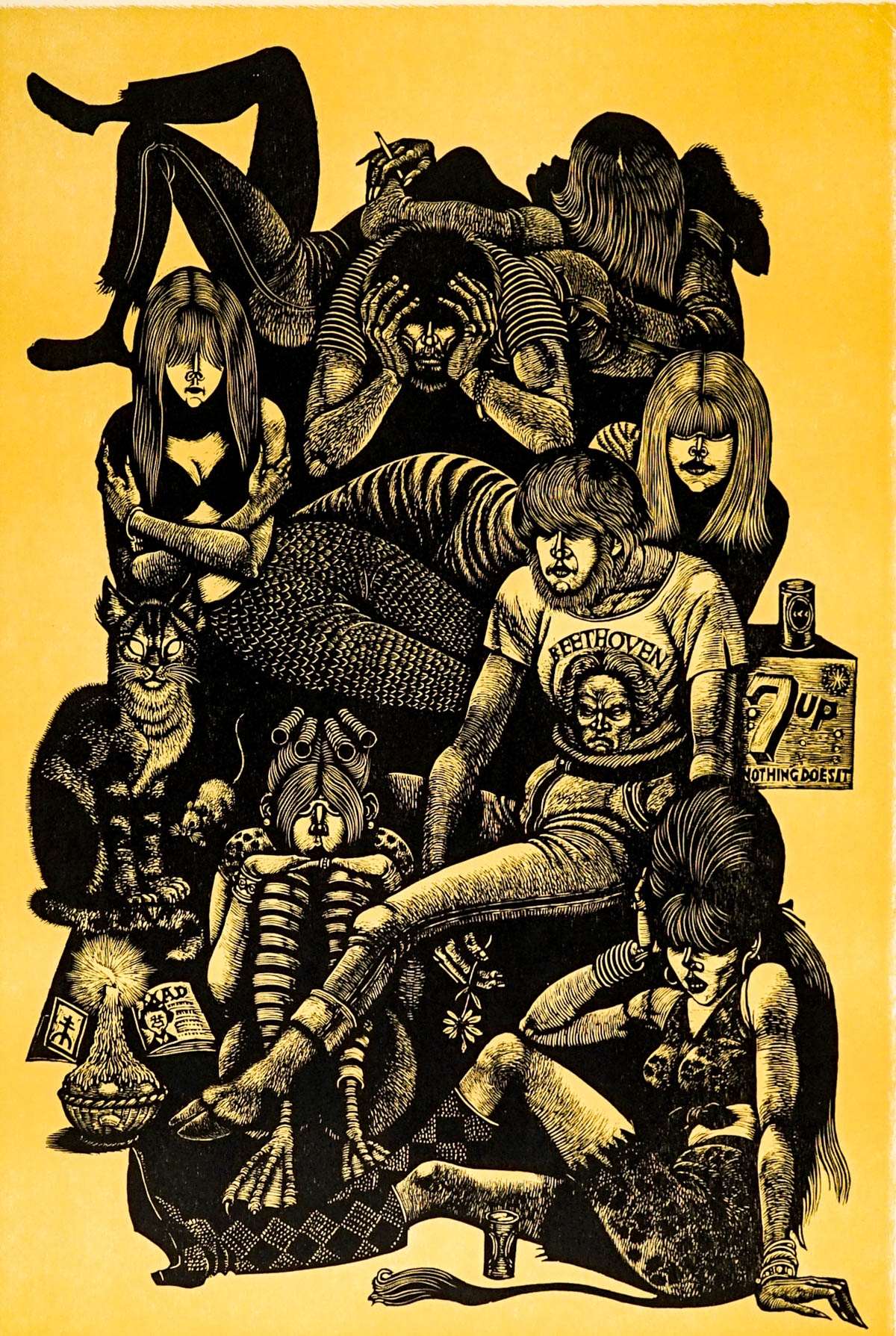Fritz Eichenberg | Bestiarium Juvenile | MutualArt