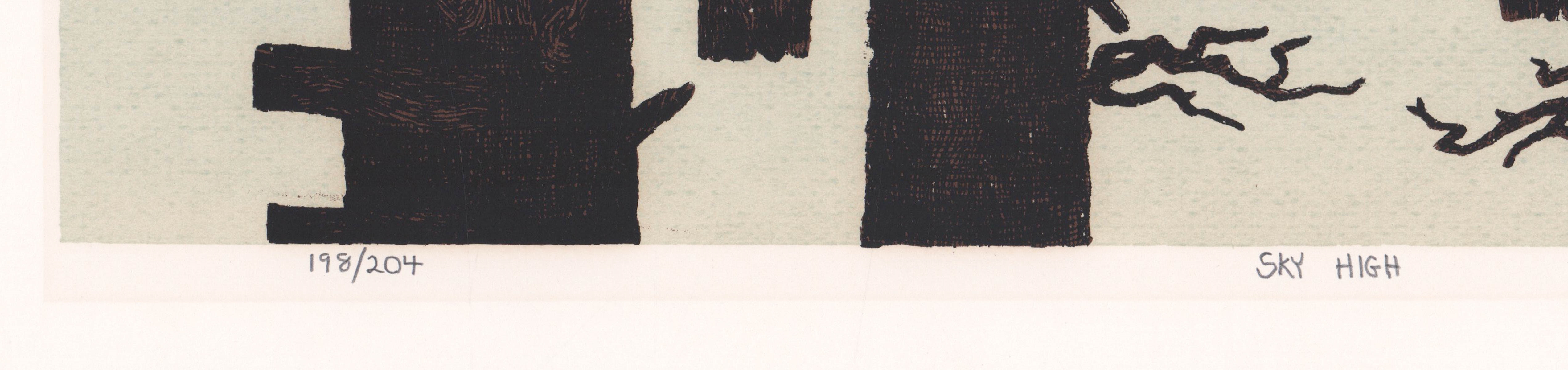 Brent Overby | Sky High (1979) | MutualArt