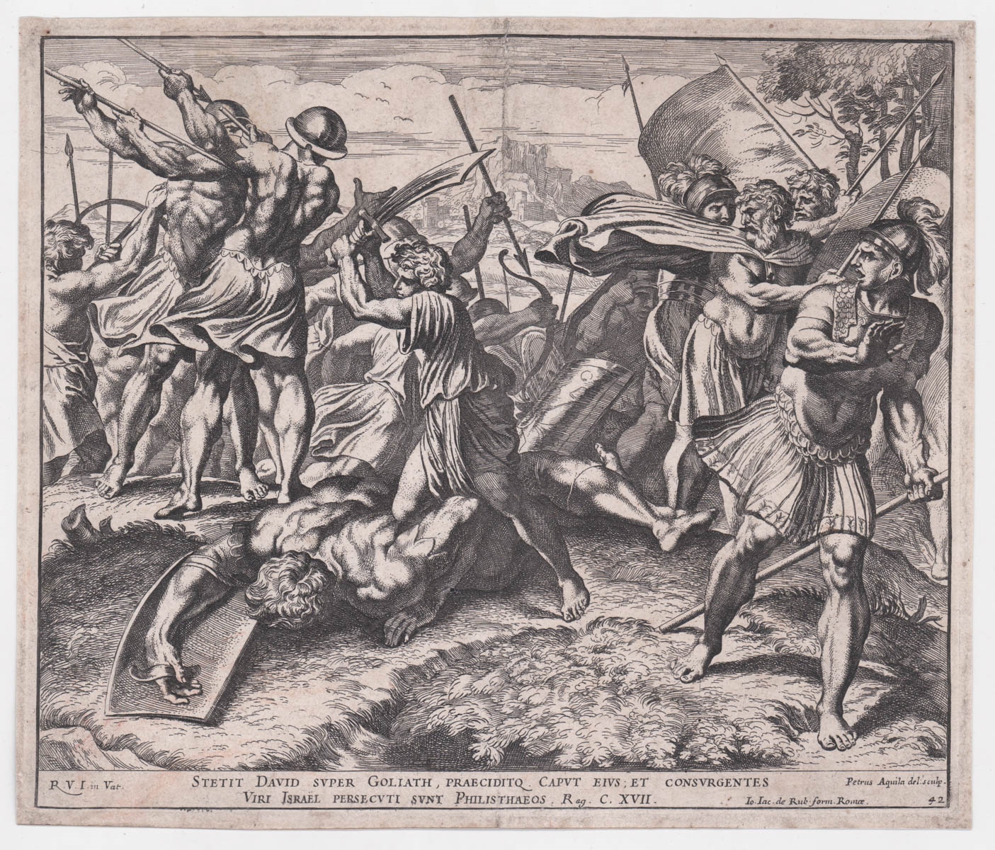 Nicolas Chaperon | David and Goliath | MutualArt