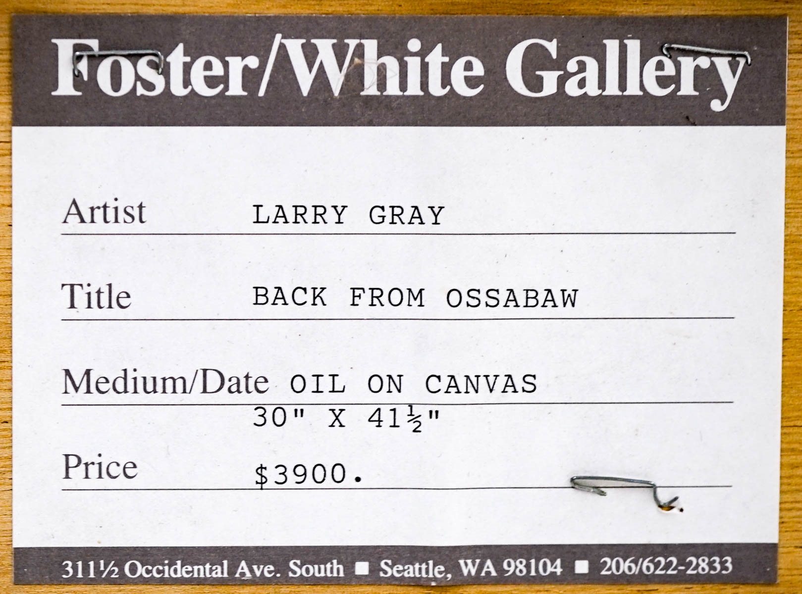 Larry Gray | Atmospheric Painting | MutualArt