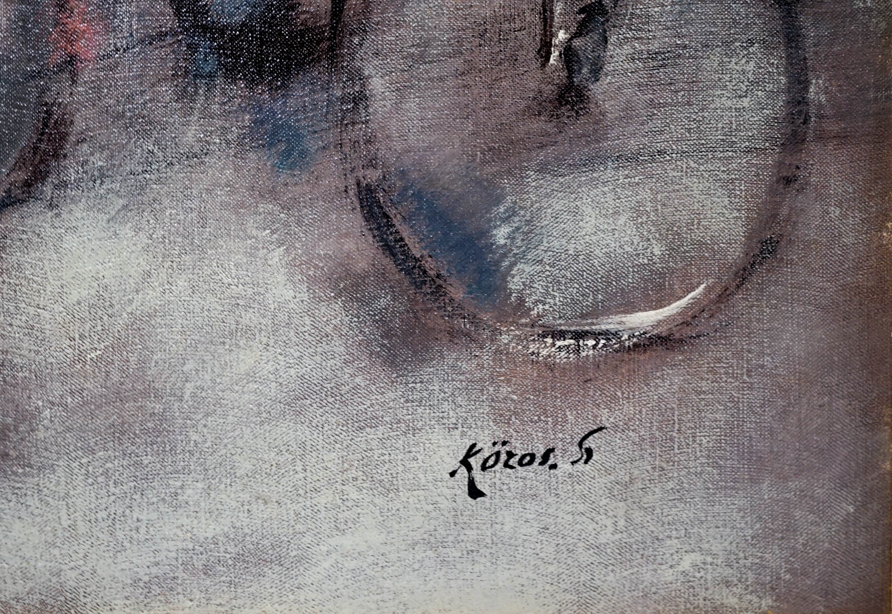 A. Koros | Large horse harness racing | MutualArt