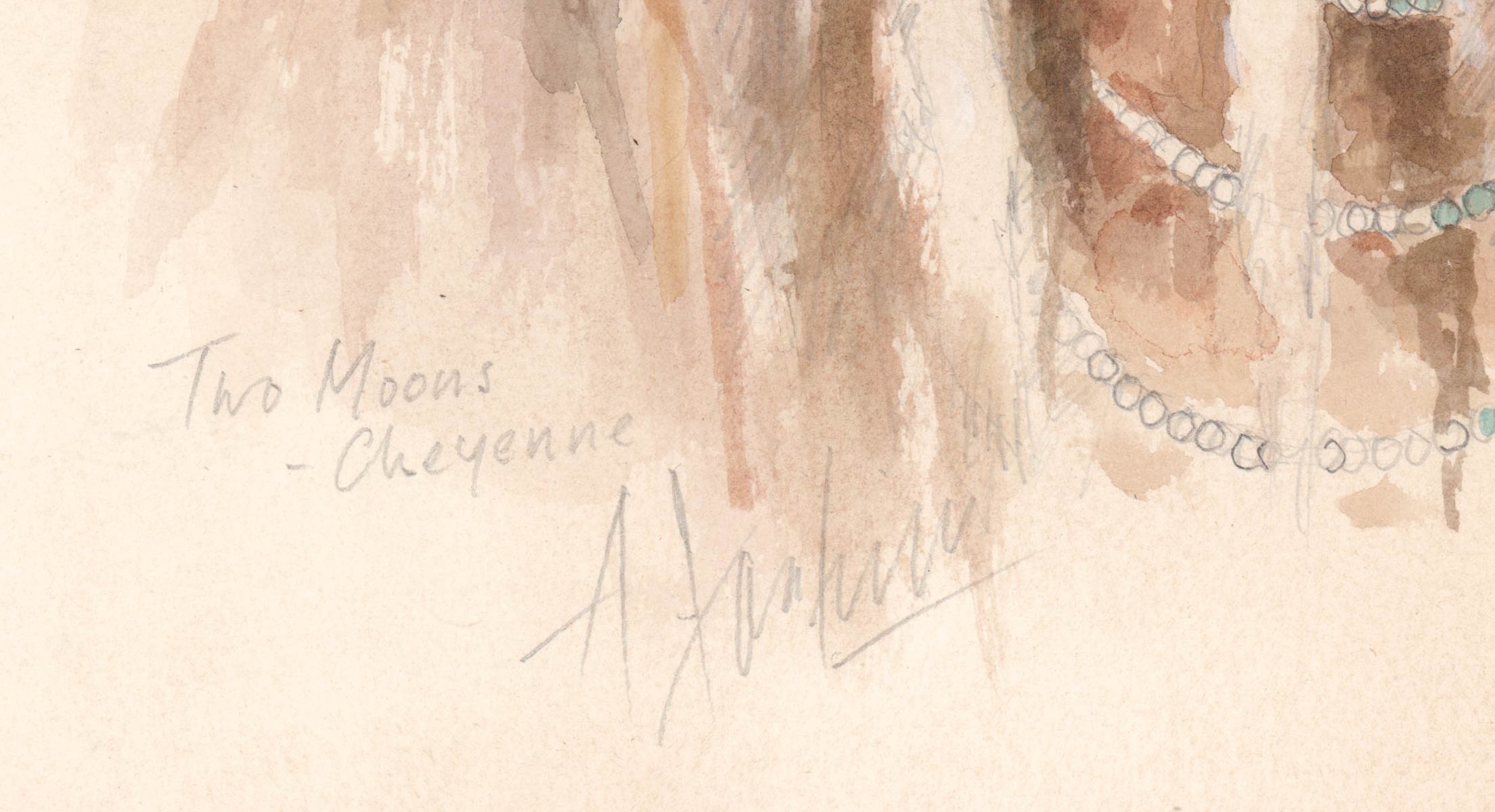 Alex Jawdokimov | Two Moons-Cheyenne | MutualArt