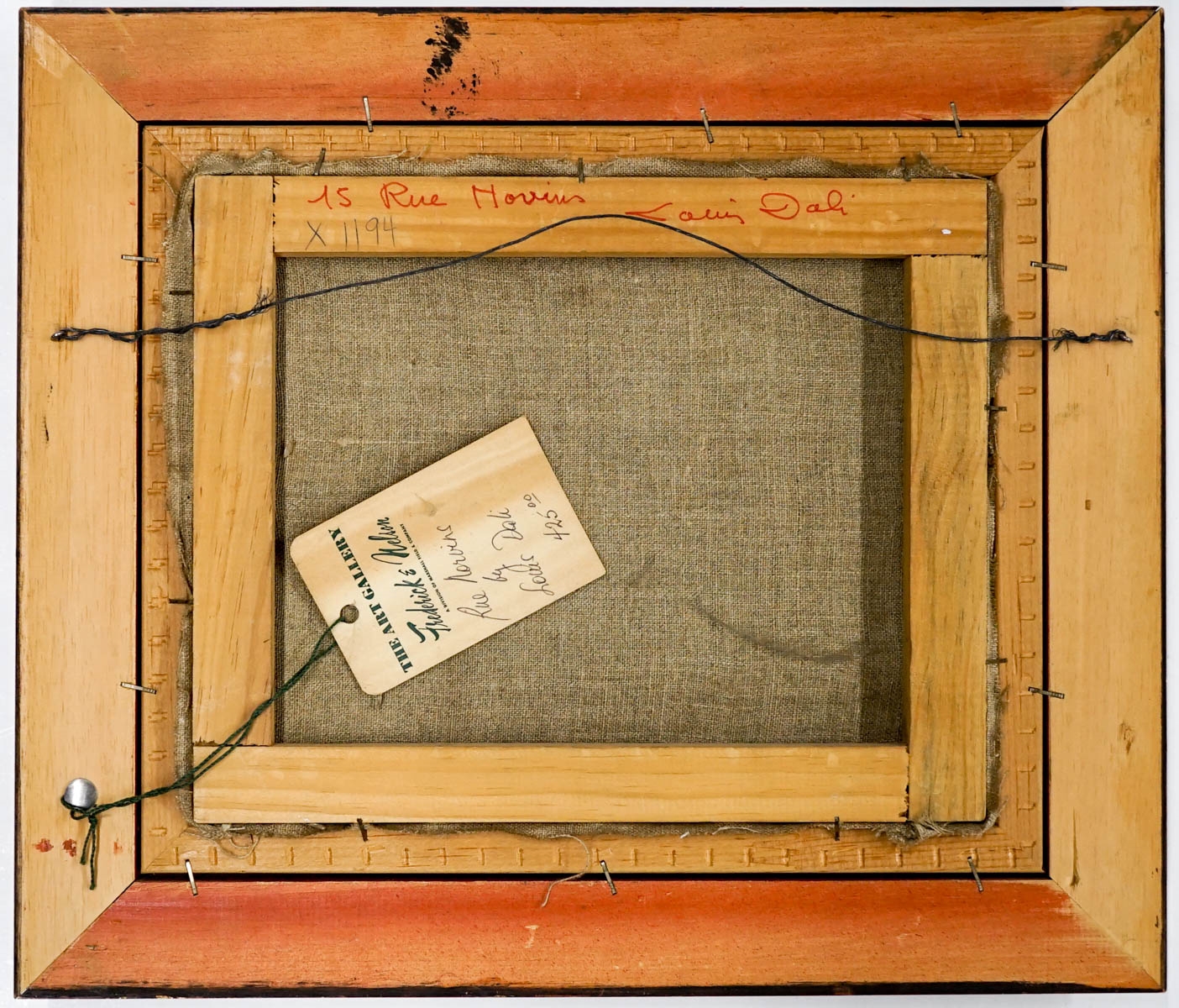 Louis Dali | Group of three original oil paintings on canvas | MutualArt