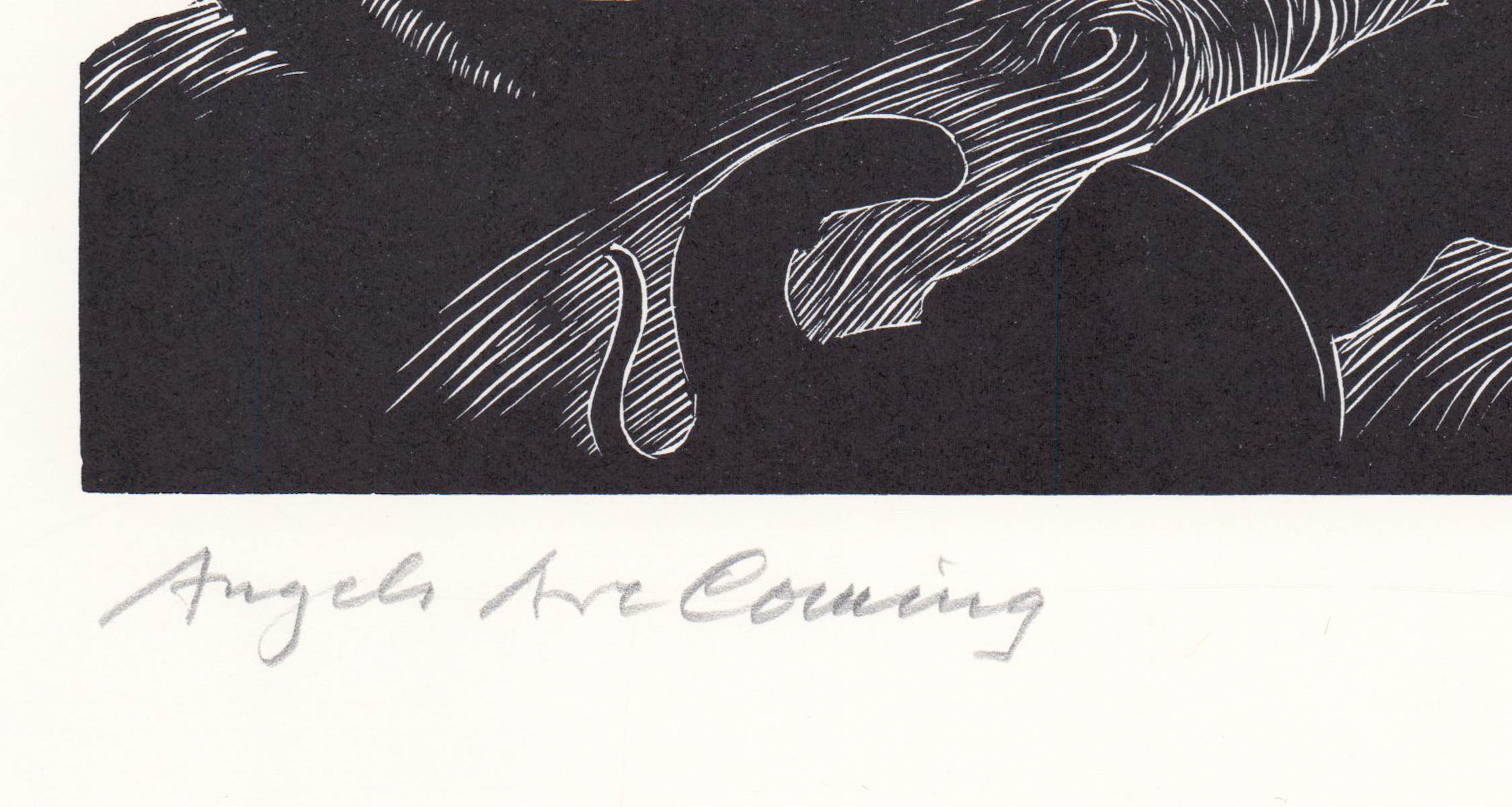 Fritz Eichenberg | The Angels Are Coming | MutualArt