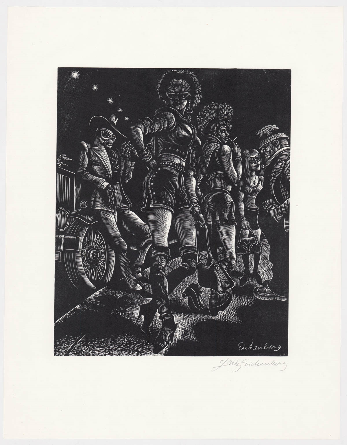 Fritz Eichenberg | Untitled | MutualArt