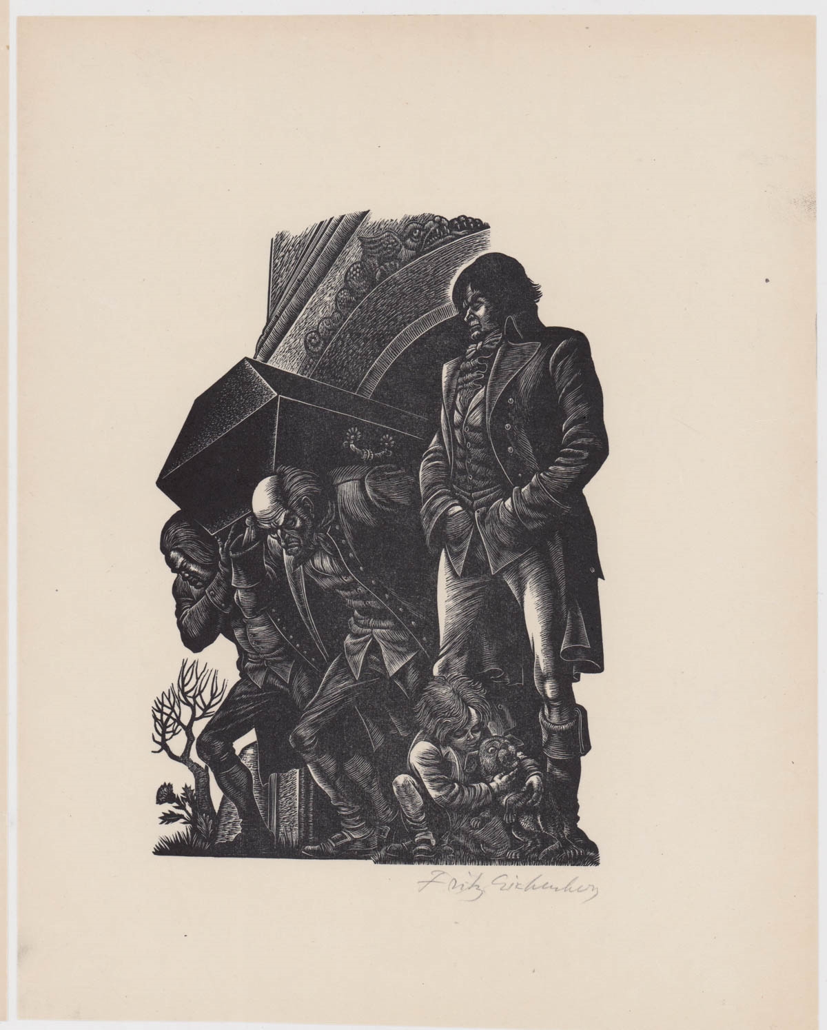 Fritz Eichenberg | Wuthering Heights | MutualArt