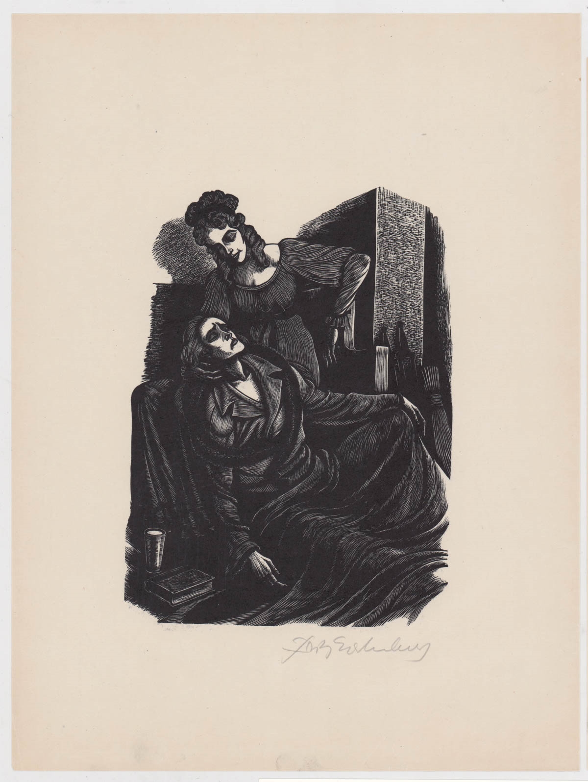 Fritz Eichenberg | Wuthering Heights | MutualArt