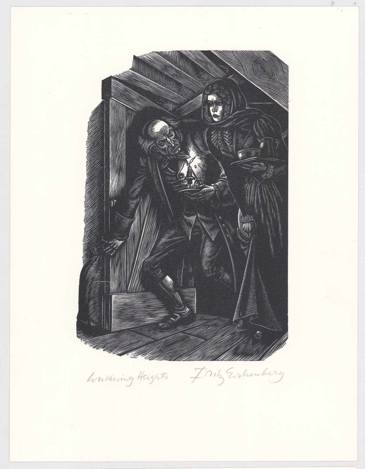 Fritz Eichenberg | Wuthering Heights | MutualArt