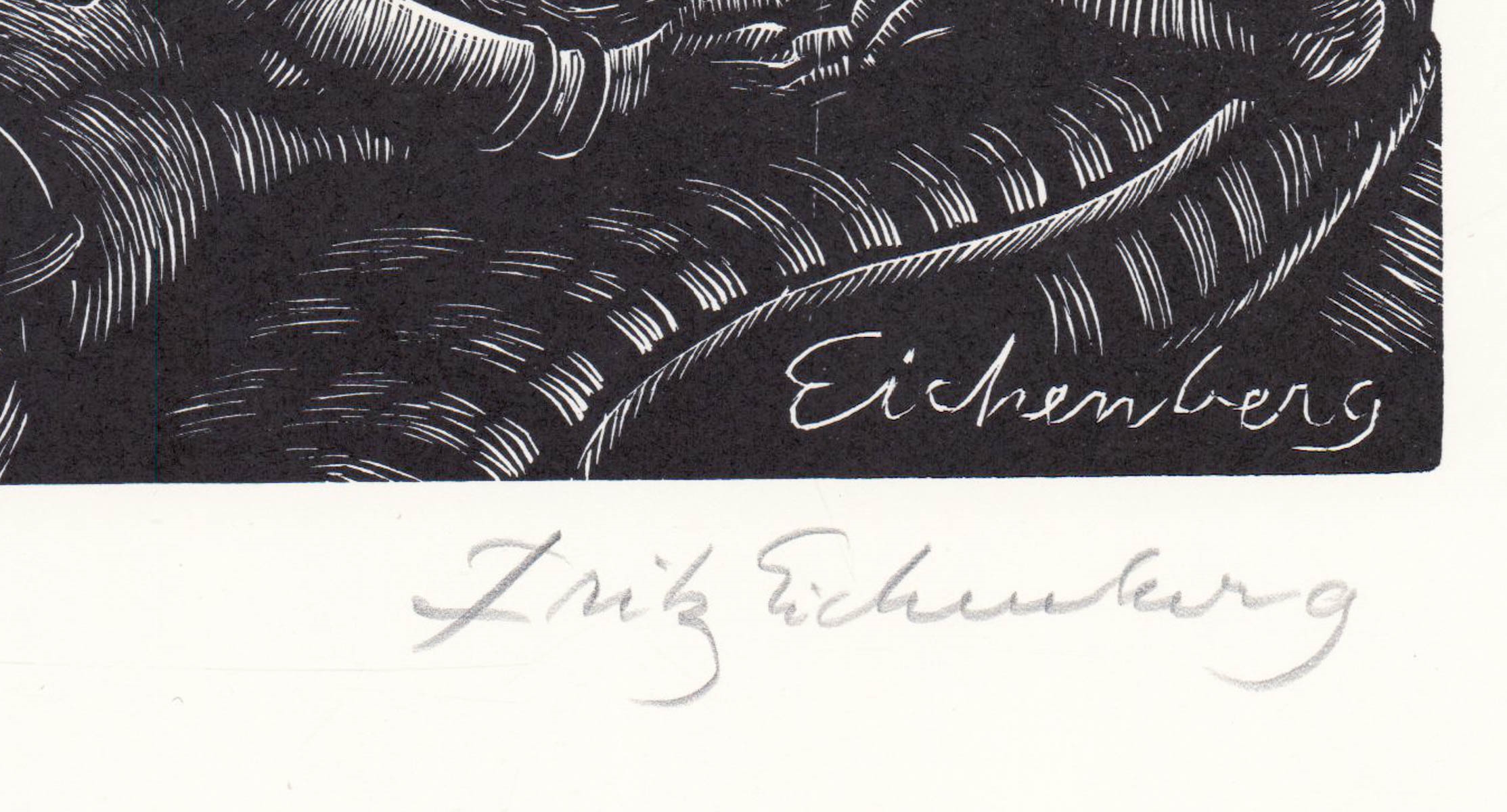 Fritz Eichenberg | The Last Shot | MutualArt