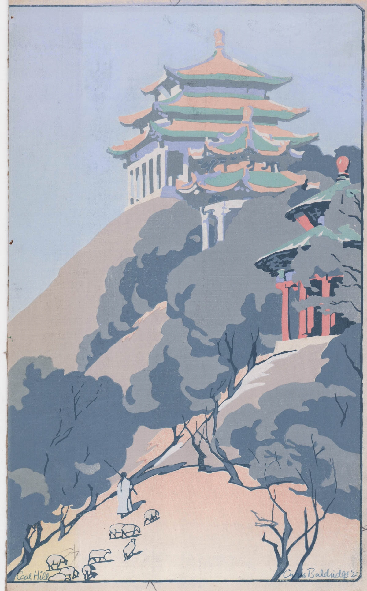 Cyrus LeRoy Baldridge | Peking (Circa 1925) | MutualArt