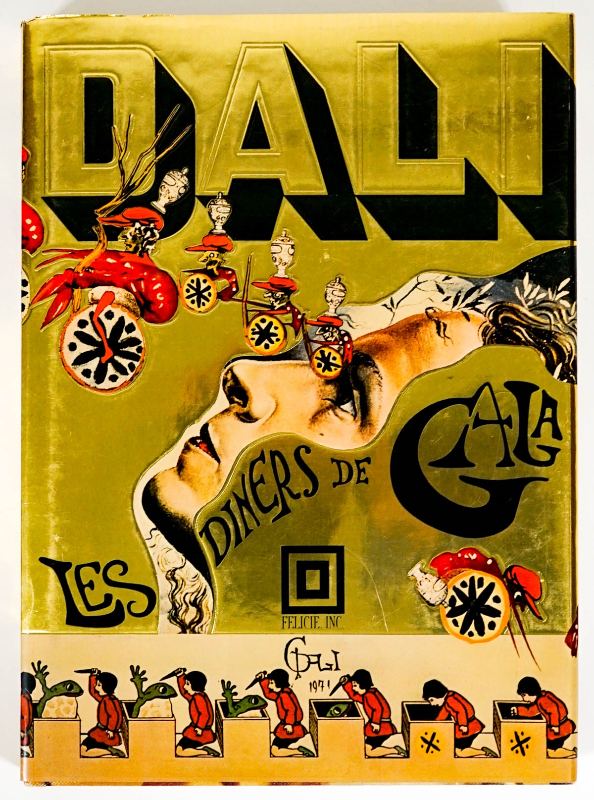 Salvador Dalí | Les Diners De Gala (1973) | MutualArt