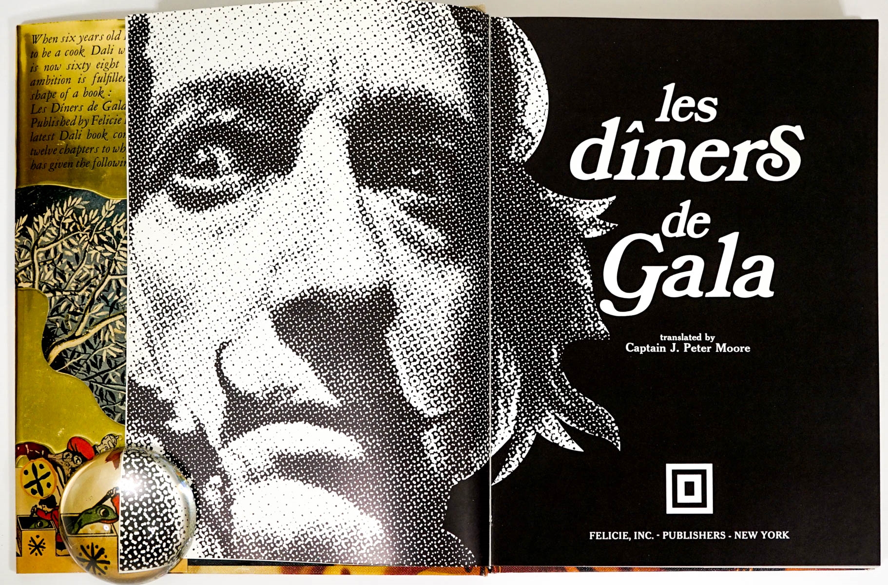 Salvador Dalí | Les Diners De Gala (1973) | MutualArt