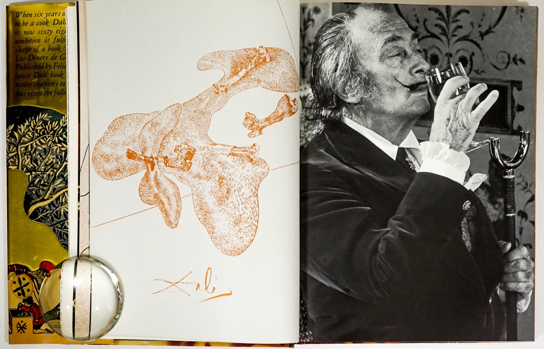 Salvador Dalí | Les Diners De Gala (1973) | MutualArt