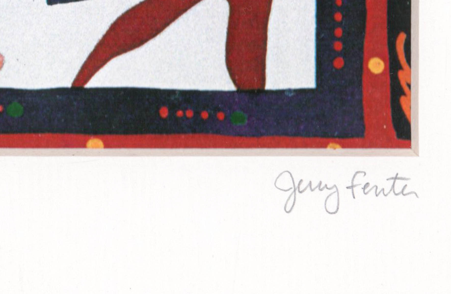 Jerry Fenter | Back in Your Arms Again | MutualArt