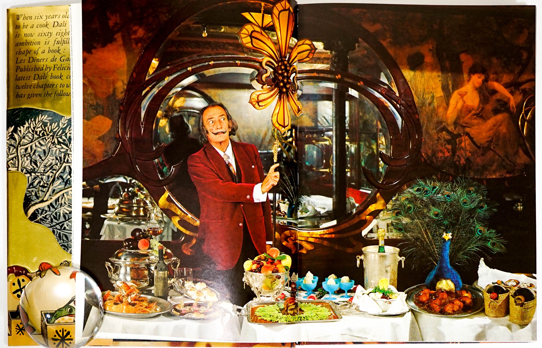 Salvador Dalí | Les Diners De Gala (1973) | MutualArt