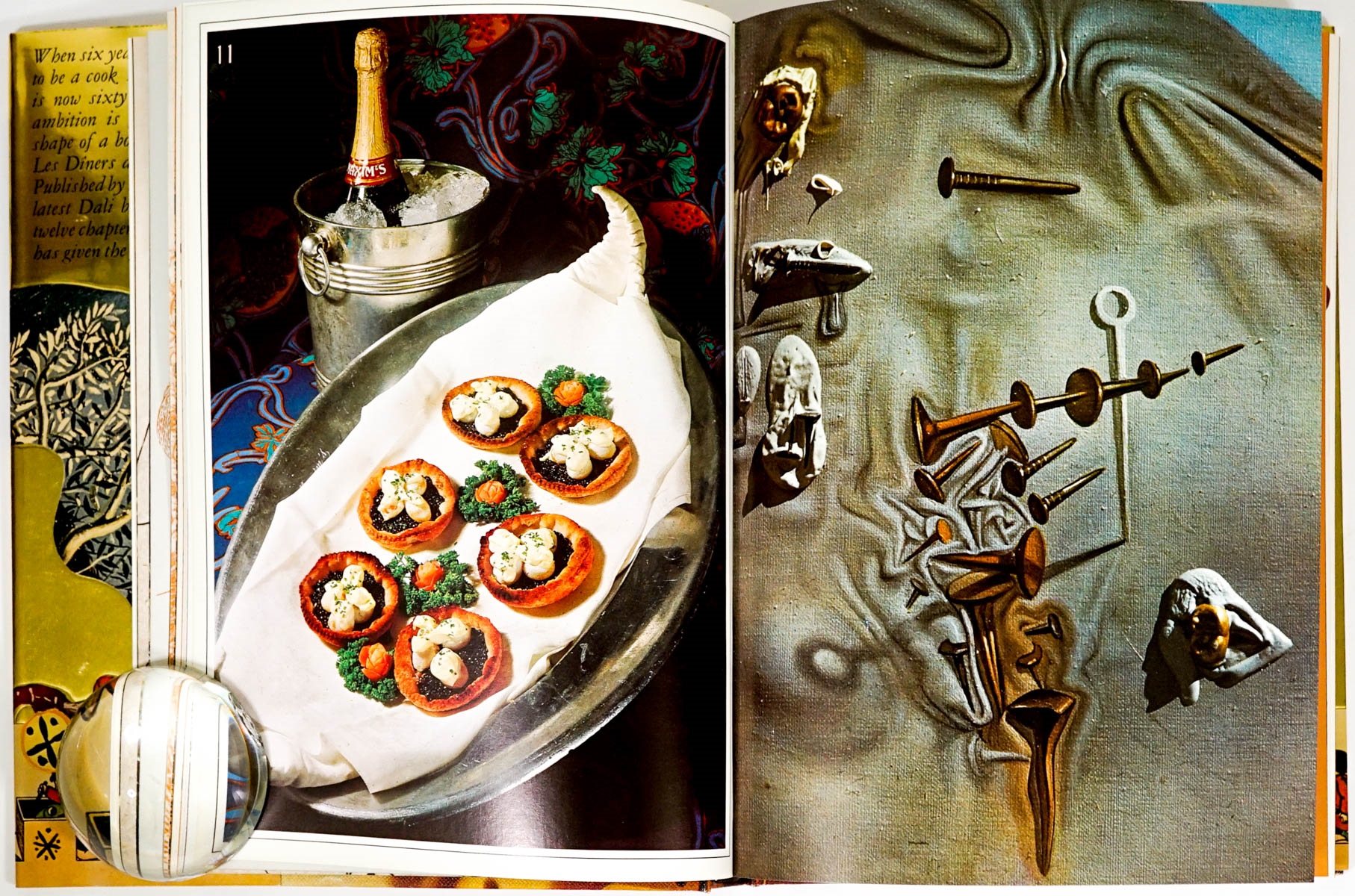 Salvador Dalí | Les Diners De Gala (1973) | MutualArt