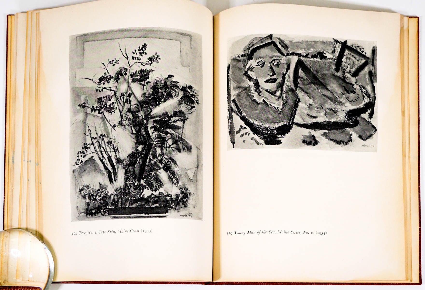 John Marin | John Marin Watercolors - Oil Paintings -Etchings (1936 ...