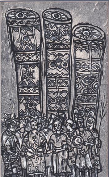 Oluwole Olayemi | 1 Artworks at Auction | MutualArt