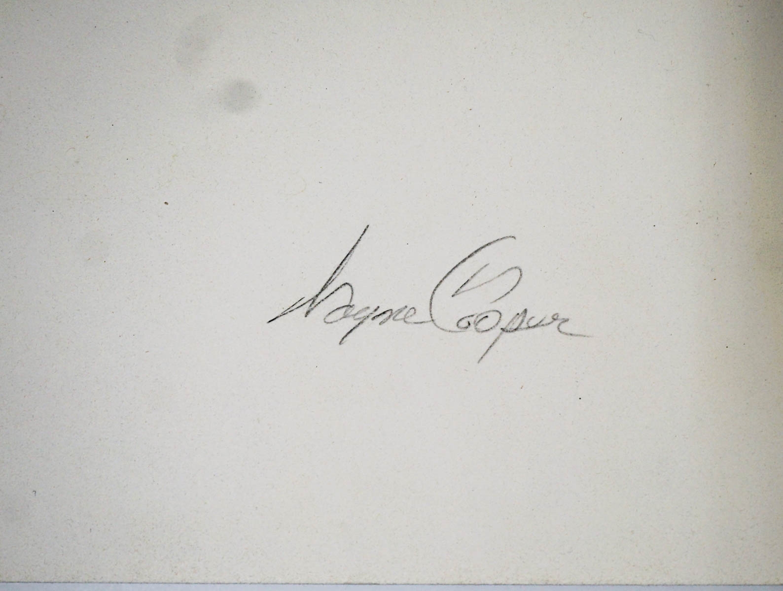 Wayne Cooper | Untitled | MutualArt