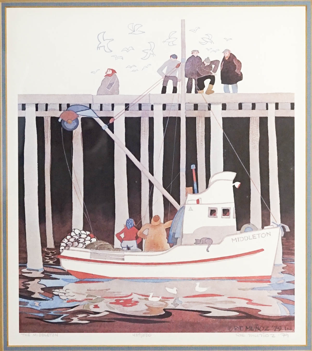 Rie Muñoz | The Middleton (1979) | MutualArt