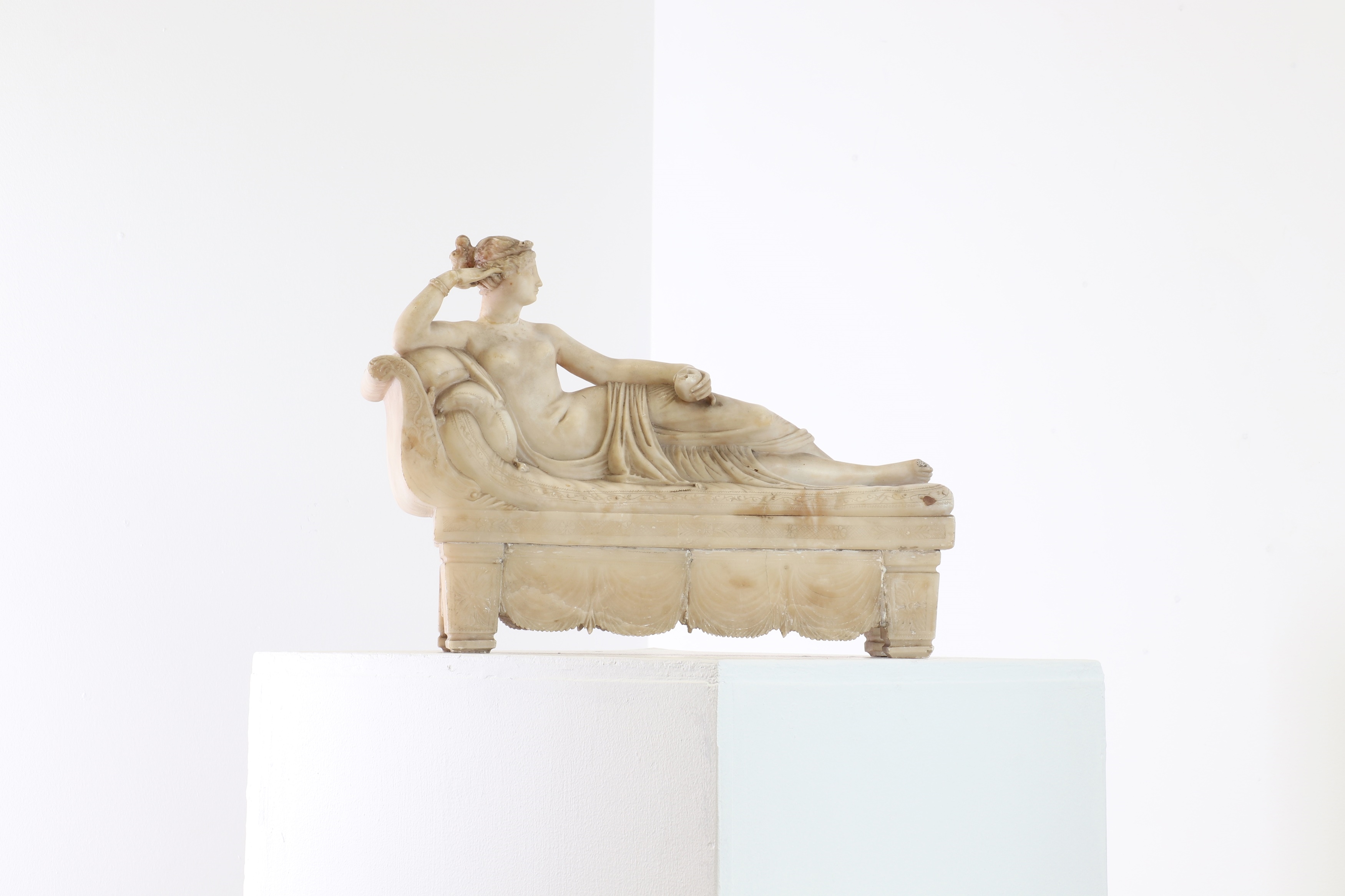 Antonio Canova | Pauline Bonaparte as Venus Victrix | MutualArt
