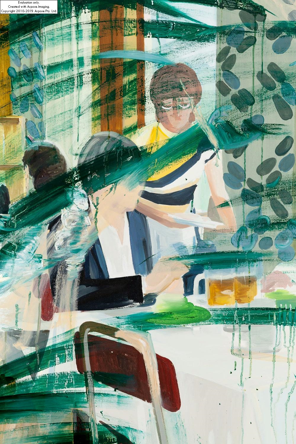 Grzegorz Drozd | Two beers and dumplings (2018 - 2022) | MutualArt