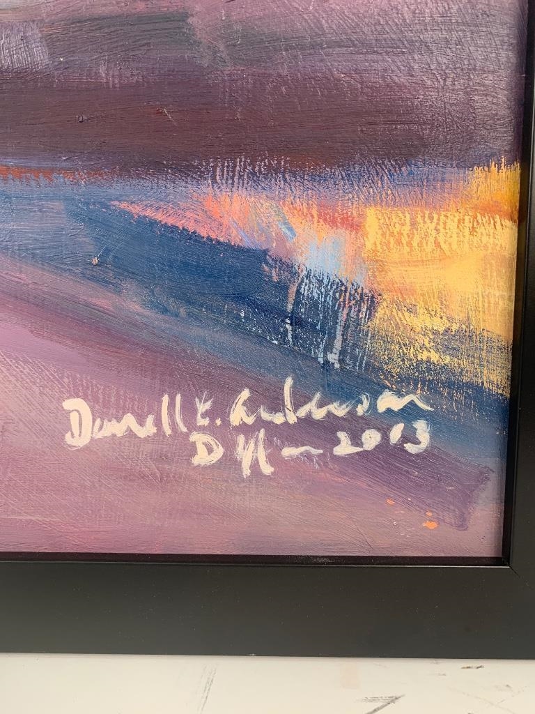 Darrell Anderson | vibrant street scene and cityscape, 2013 (2013 ...