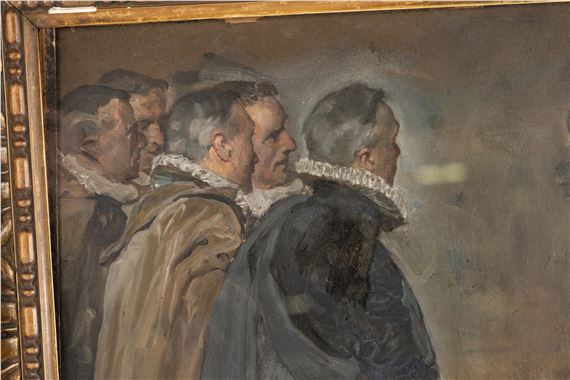 Solomon Joseph Solomon | Preliminary study for the Commons Petitioning ...