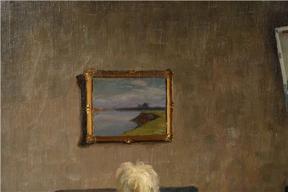 Tibor Szontagh | Sparse room interior (1873 - 1930) | MutualArt