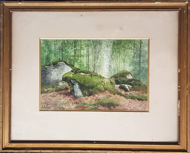 Auguste Allonge | La Forêt | MutualArt