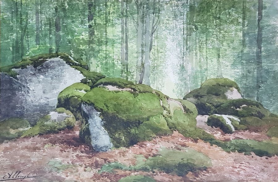 Auguste Allonge | La Forêt | MutualArt