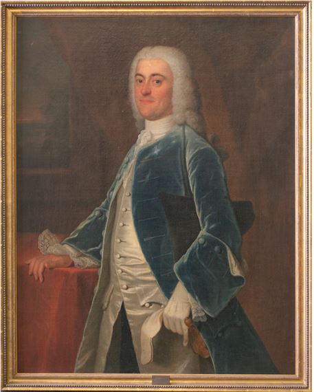 Thomas Hudson | a three-quarter length portrait of 'Mr Framlingham ...
