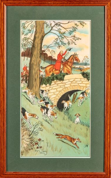Harry Eliott | Hunting Scene | MutualArt