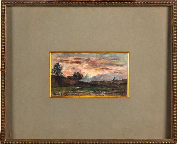 Mathis Picard | Landscapes Pair of watercolors | MutualArt