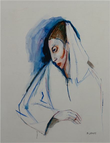 Frederick D. Jones | Madonna (1960) | MutualArt